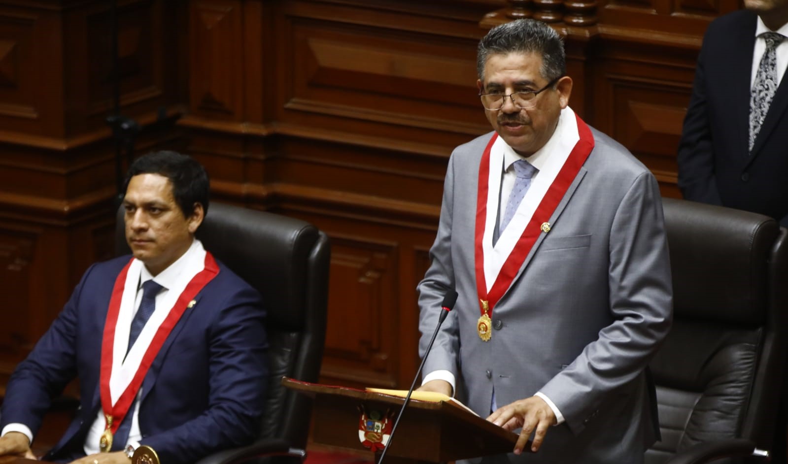 Manuel Merino Lama: ¿Quién es el nuevo presidente transitorio del Perú ...