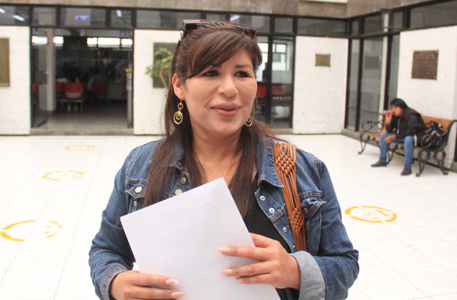 Teniente alcaldesa Ruccy Oscco, convoca mayor participación política de ...