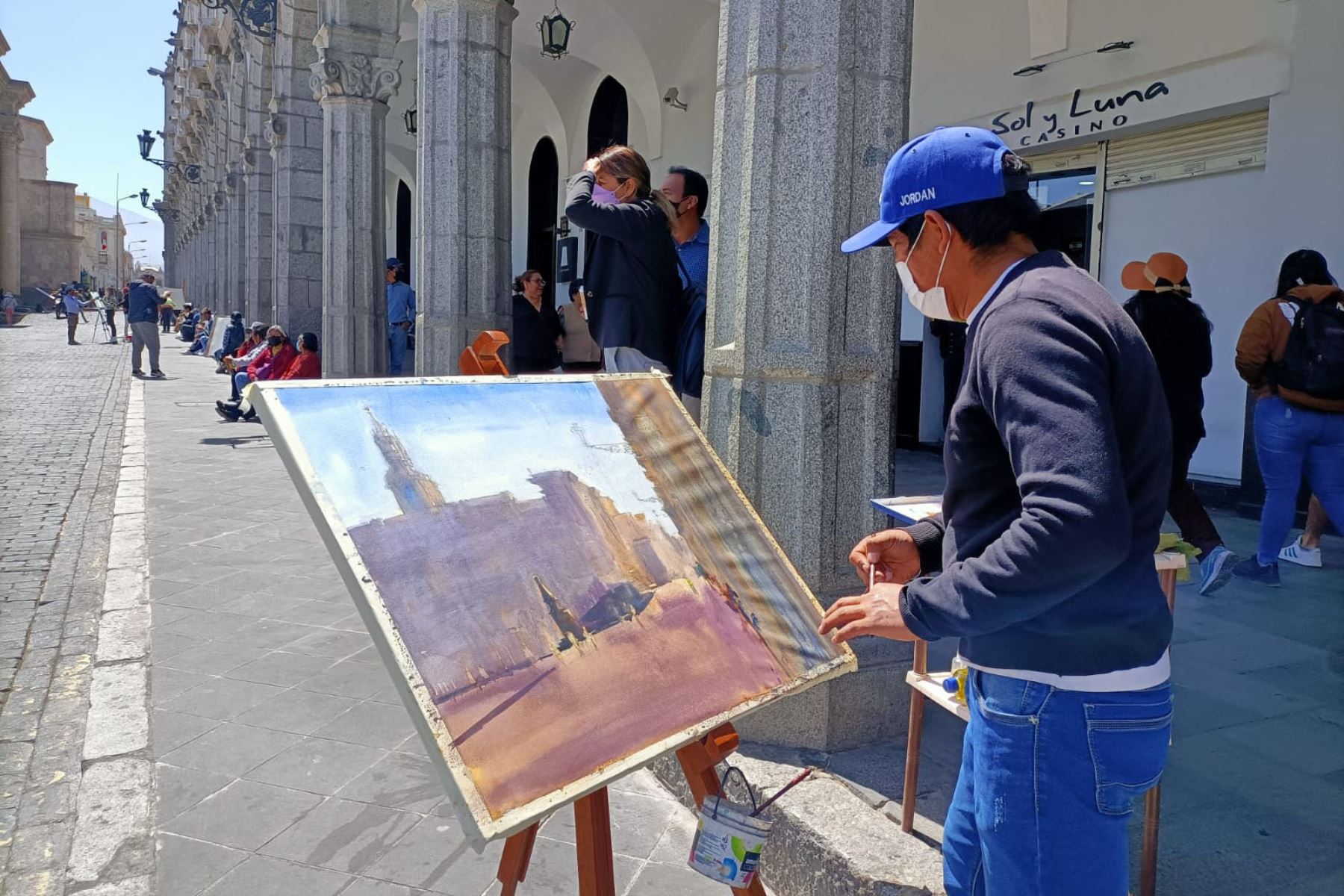 El 04 de marzo se inicia I Encuentro Iberoamericano de Acuarelas y Patrimonio Cultural ...
