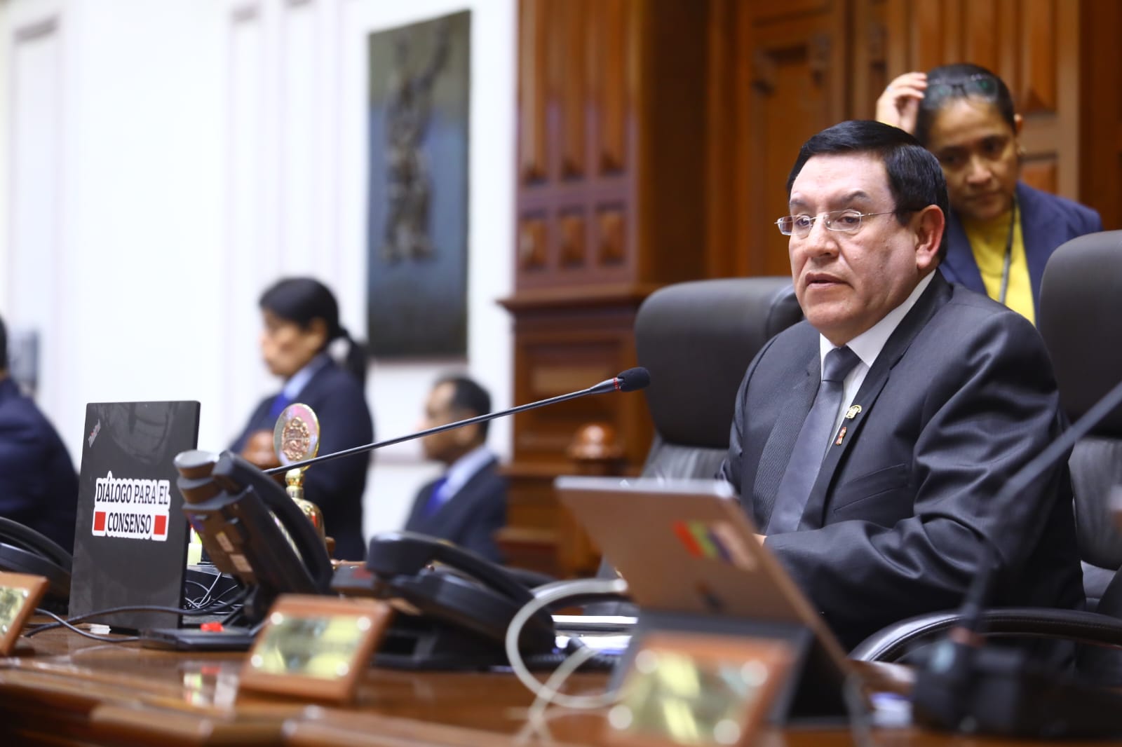 Comisión Permanente designó a Sergio Espinoza como titular de la SBS y ...