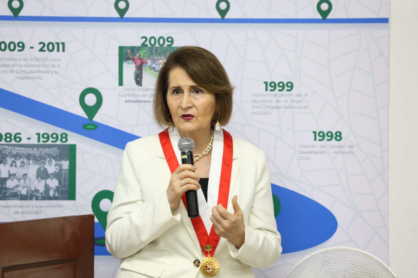 Dra. Luz Pacheco Zerga fue elegida nueva presidenta del Tribunal ...