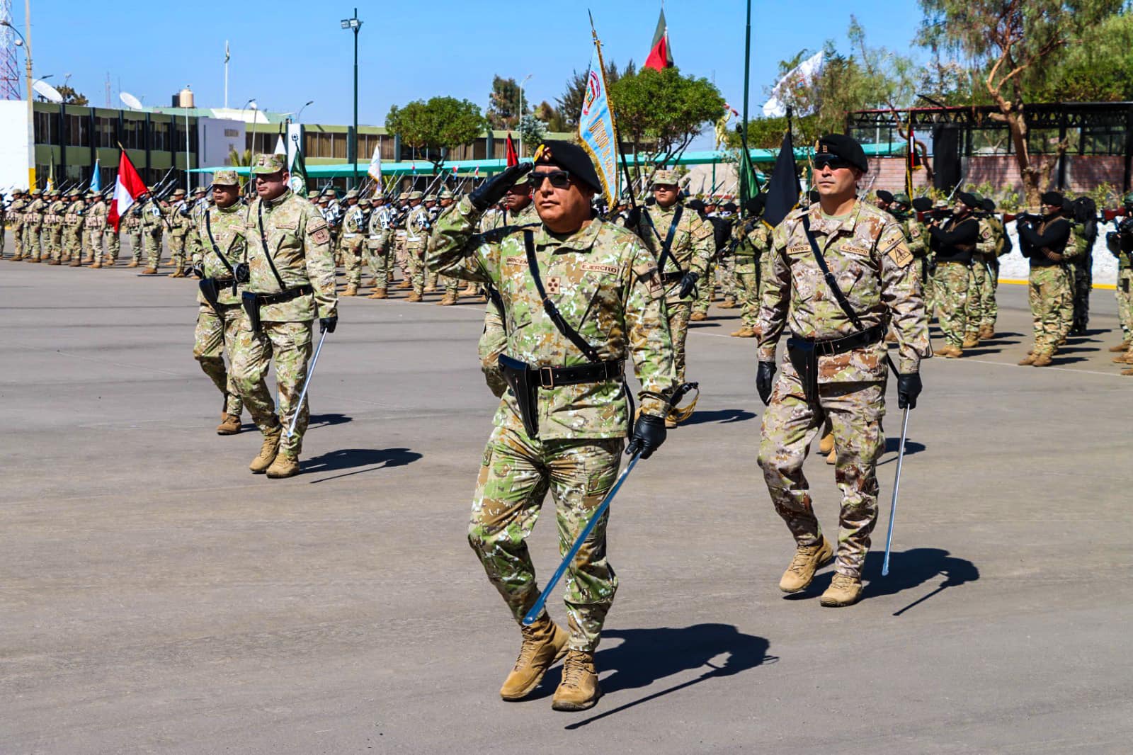 Gral. Jorge Agramonte fue reconocido como Comandante de la III División ...