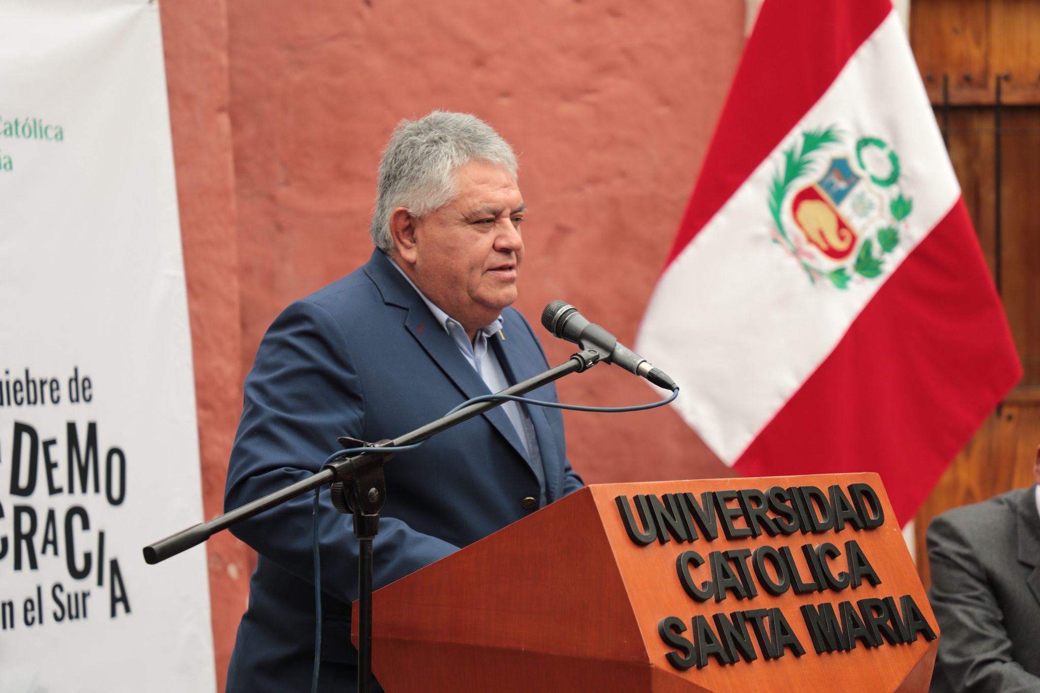 Dr. Jorge Cáceres fue elegido como nuevo Rector de la UCSM para el ...