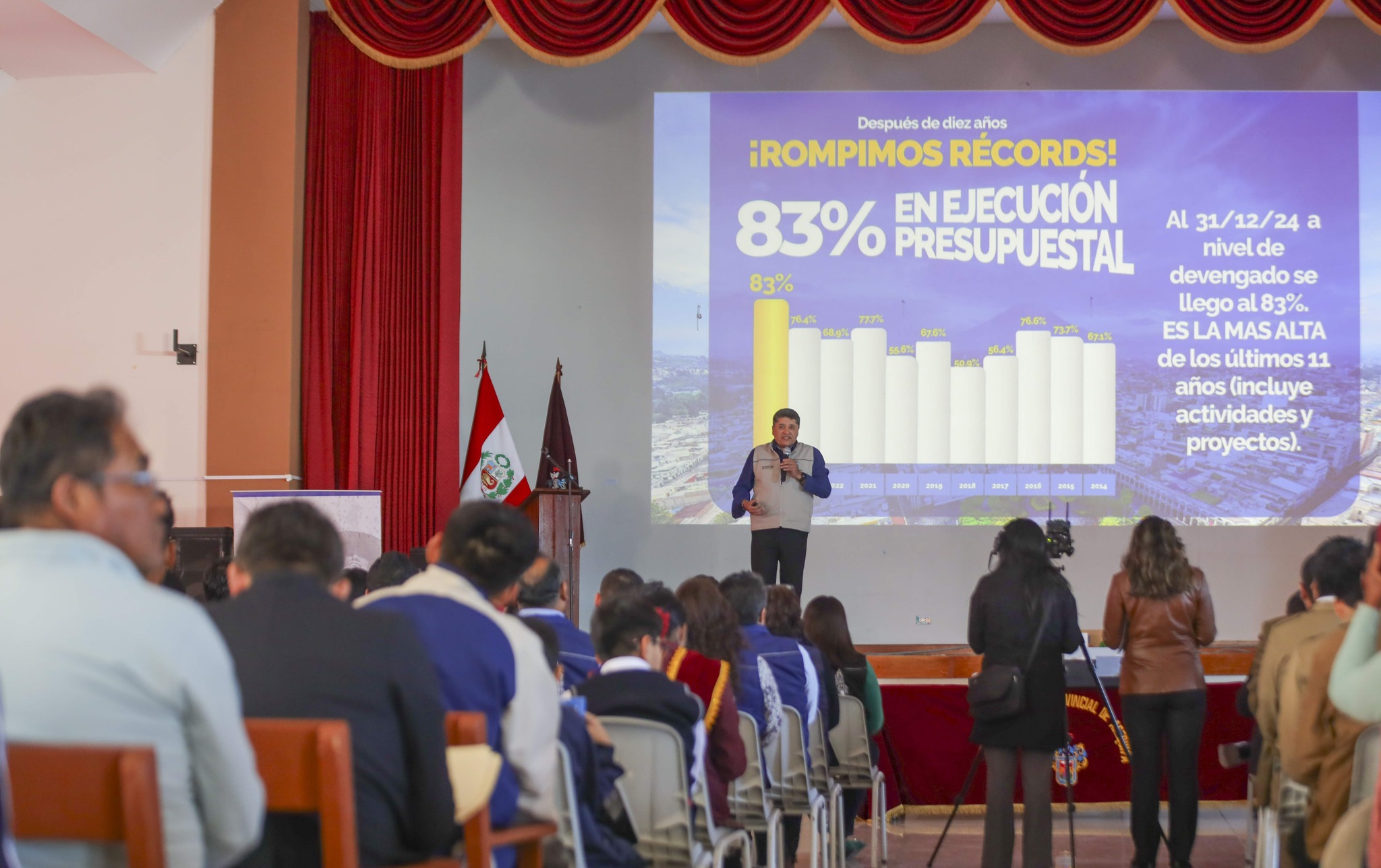 Alcalde Rivera ratificó construcción de tres intercambios viales en audiencia pública de ...