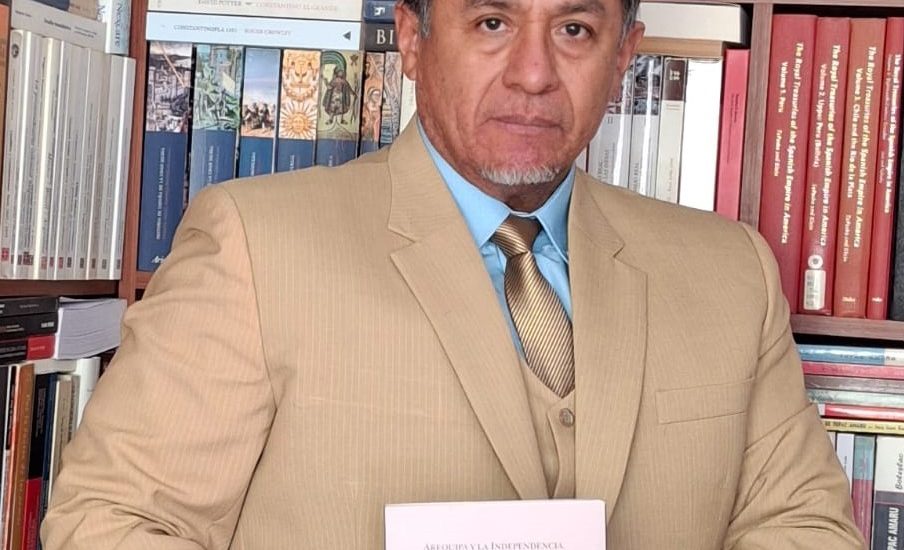 Historiador Víctor Condori pronunciará discurso en sesión solemne por ...