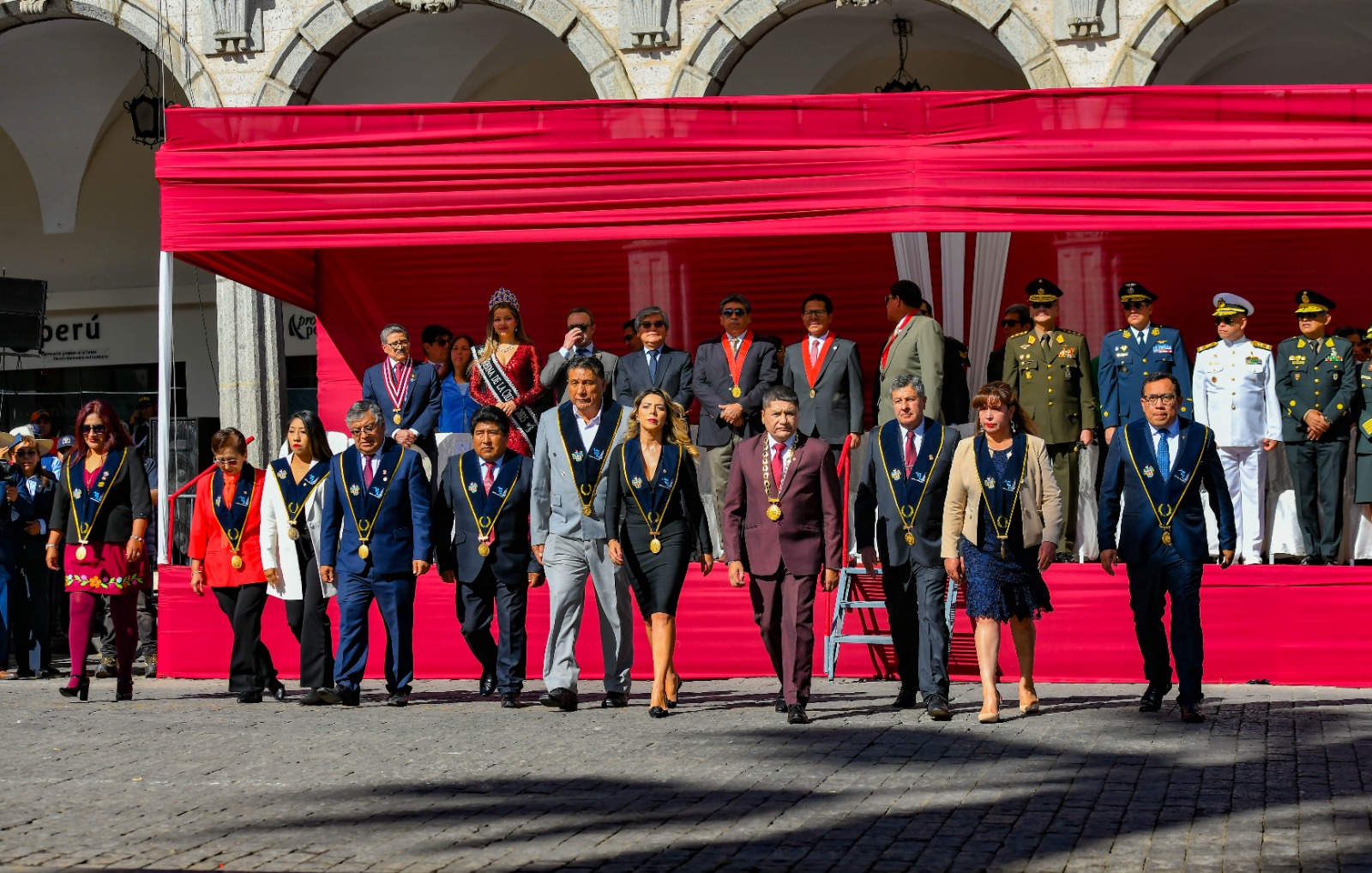¿Se respetan las precedencias y el protocolo en las ceremonias oficiales en Arequipa? – Arequipa ...