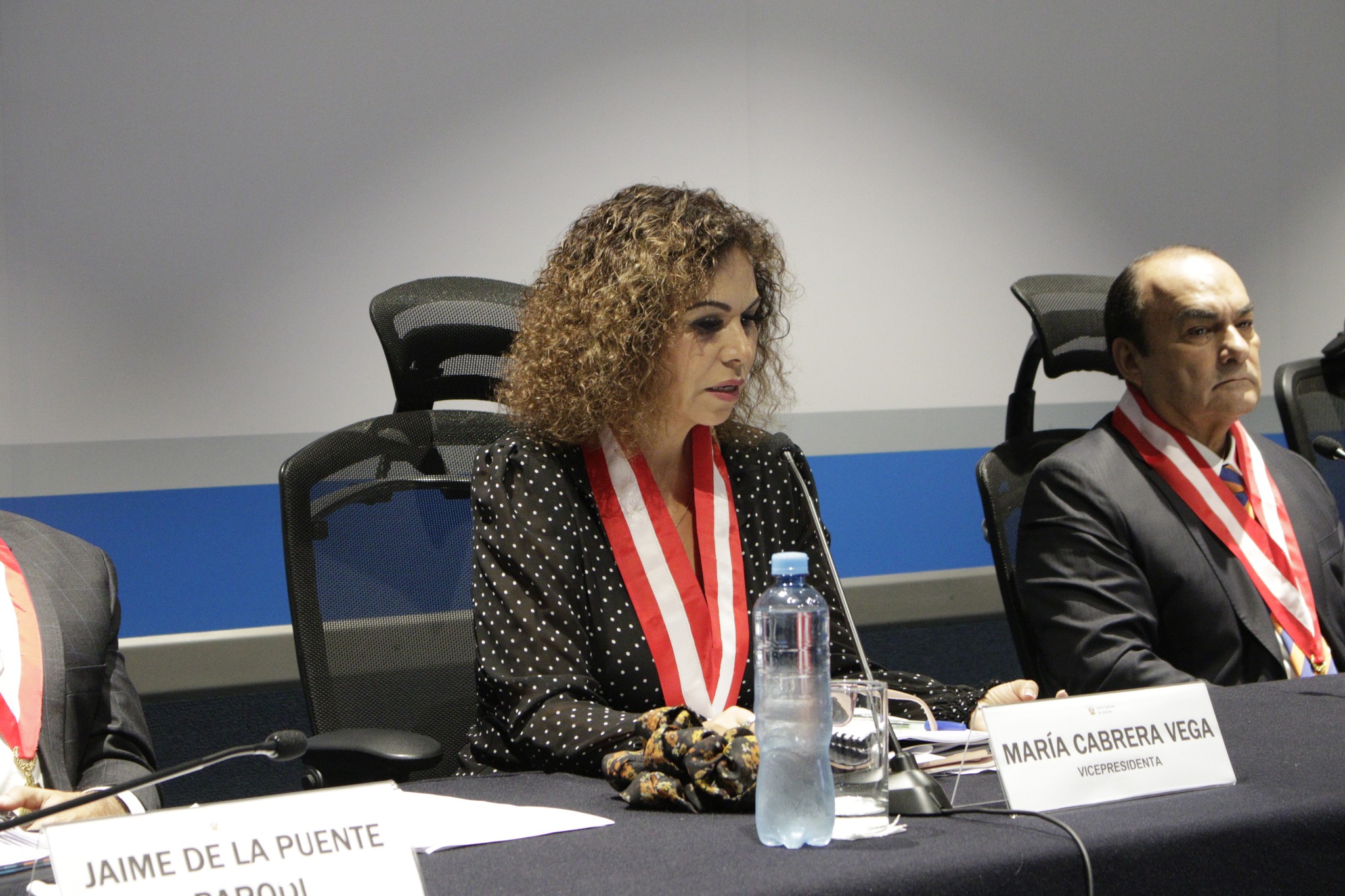 Juramentó nueva presidenta de la JNJ, Maria Cabrera quien anunció ...